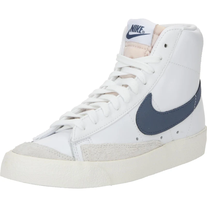 Nike Sportswear Visoke tenisice 'Blazer Mid 77' noćno plava ...