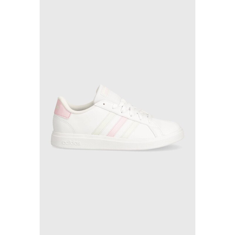 Dječje tenisice adidas GRAND COURT 2.0 boja: bijela, IH4886 - GLAMI.hr