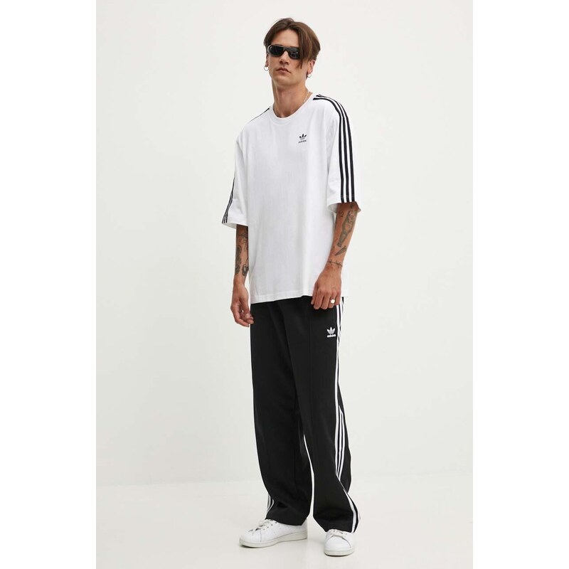Pamučna majica adidas Originals Adicolor Oversized Tee za muškarce ...