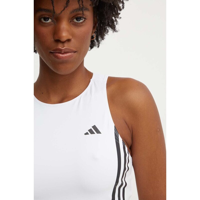 Top za trčanje adidas Performance Own The Run Excite boja: bijela ...
