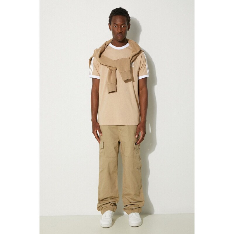 Pamučna majica adidas Originals Adicolor Classics 3-Stripes Tee za ...