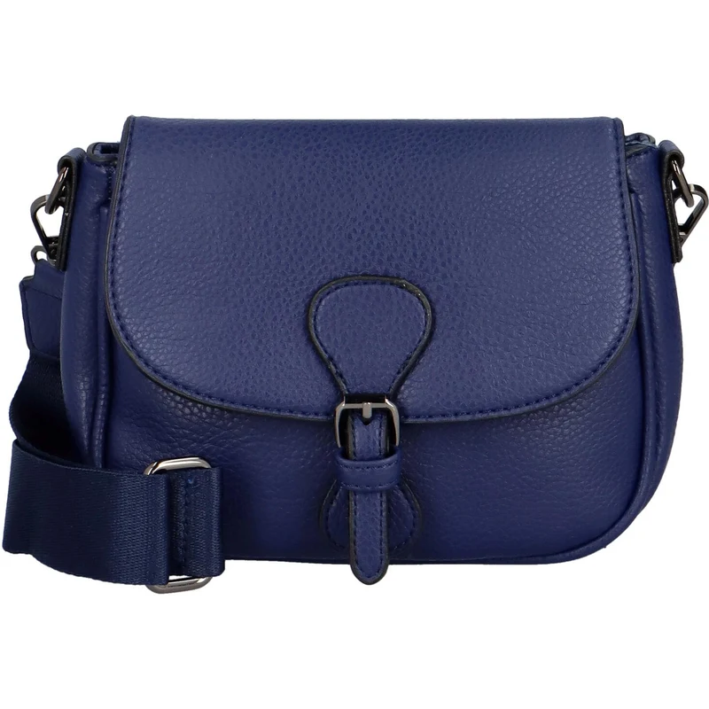 Sara Moda Trendi ženska torbica preko ramena Bindi, plava - GLAMI.hr