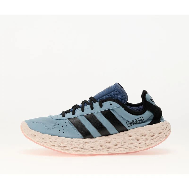 adidas Originals adidas Zponge Tactile Blue/ Core Black/ Wonder Mauve ...