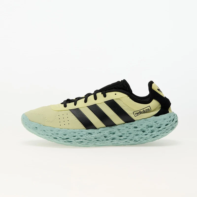 adidas Originals adidas Zponge Ice Yellow/ Core Black/ Focus Blue ...