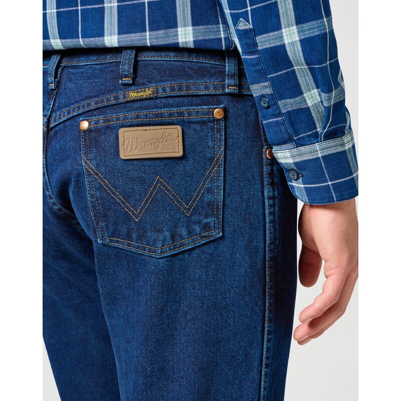 WRANGLER Traperice '13MWZ' plavi traper - GLAMI.hr