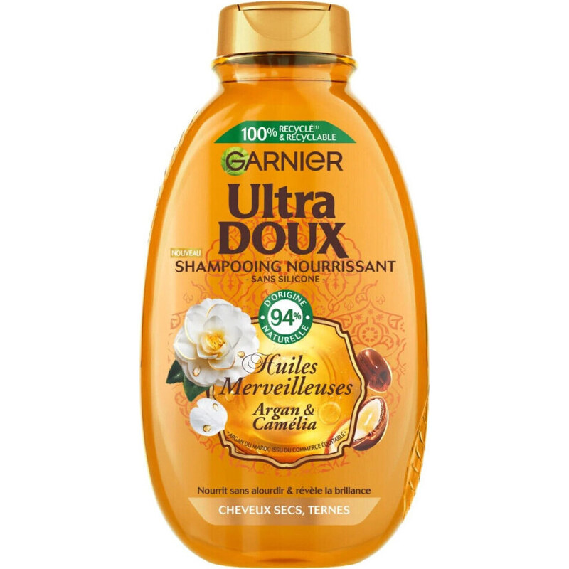 Garnier Šamponi Ultra Gentle Shampoo - Wonderful Argan Camellia Oils ...