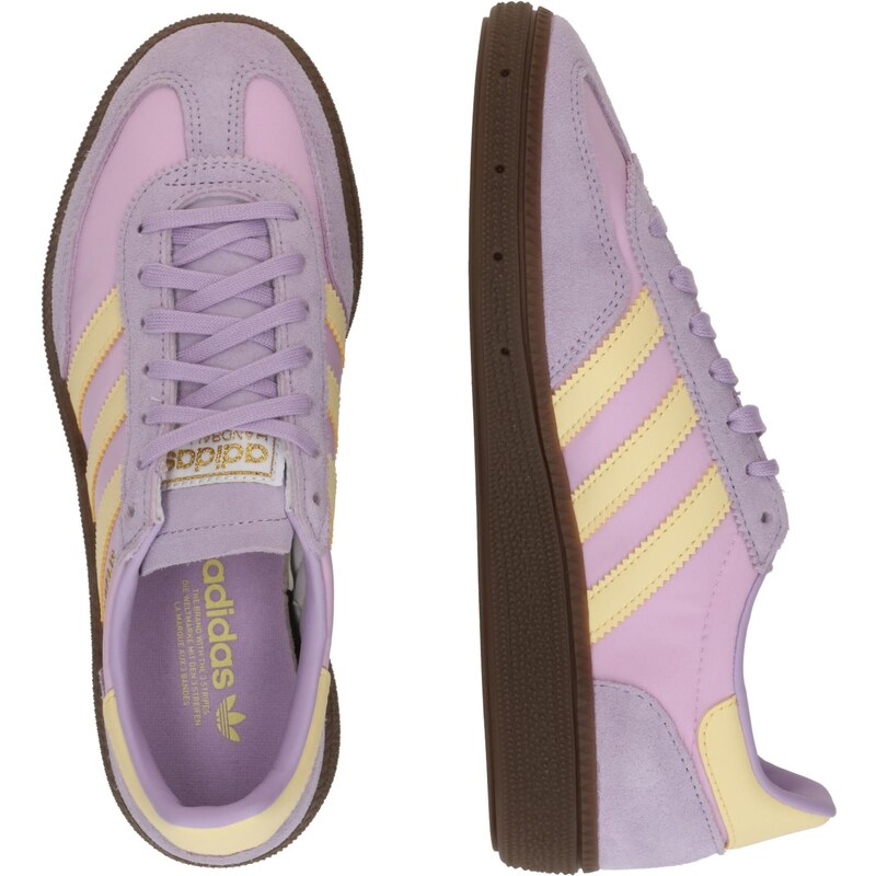 ADIDAS ORIGINALS Tenisice 'Handball Spezial' pastelno žuta / šljiva ...