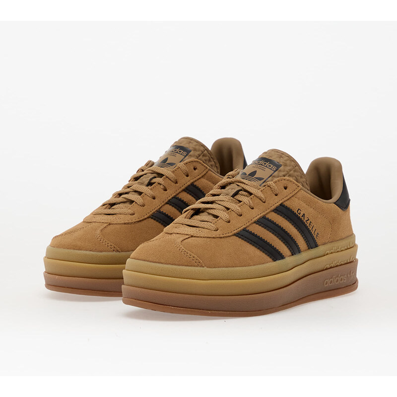 adidas Originals adidas Gazelle Bold W Cardboard/ Core Black/ Gu - GLAMI.hr